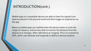 Beacons | PPTX