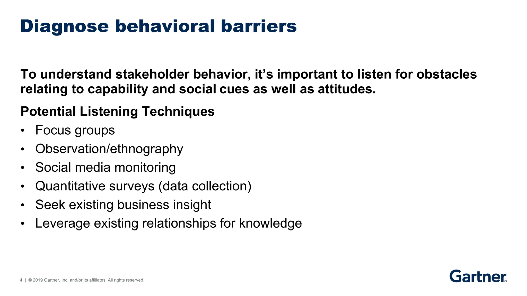 beacons behavior change model presentation | PDF