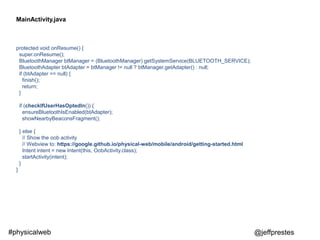 Beacons, Raspberry Pi & Node.js