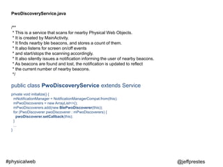 Beacons, Raspberry Pi & Node.js