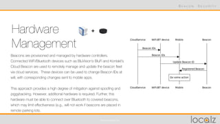 iBeacon security overview | PDF | Cloud Computing | Internet