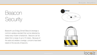 iBeacon security overview | PDF | Cloud Computing | Internet