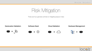 iBeacon security overview | PDF | Cloud Computing | Internet
