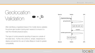 iBeacon security overview | PDF | Cloud Computing | Internet