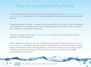 The Beacon Technology | PDF