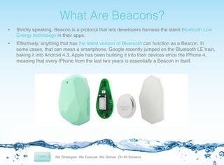The Beacon Technology | PDF