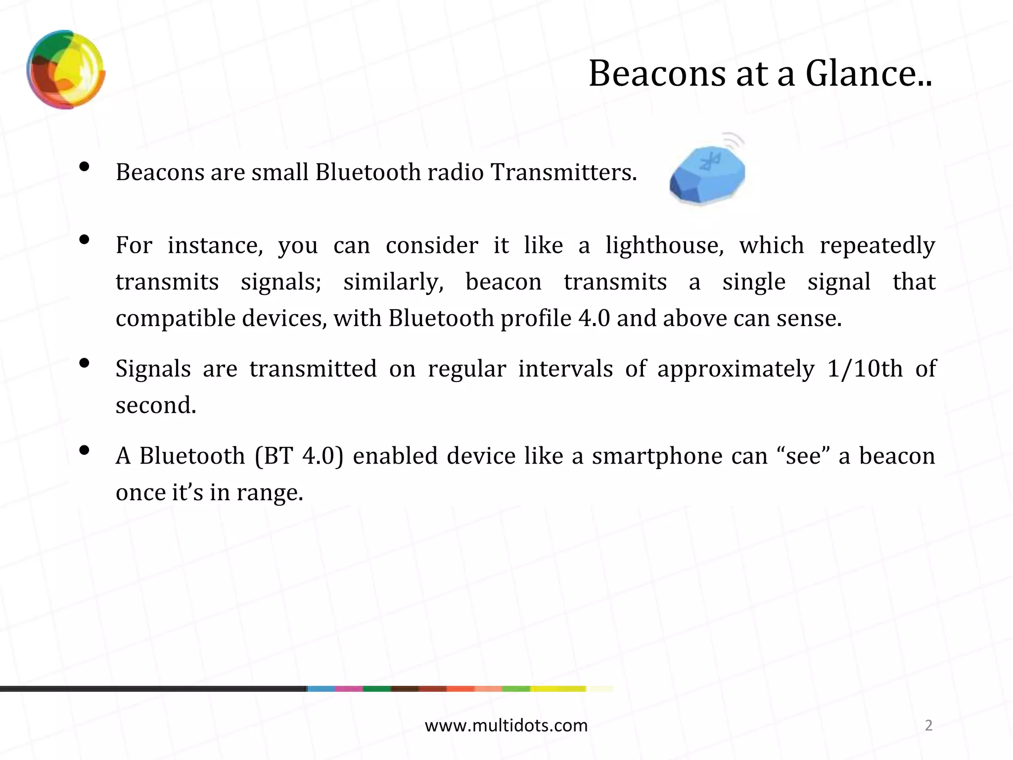 Beaconly - Beacon Management Software | PPTX