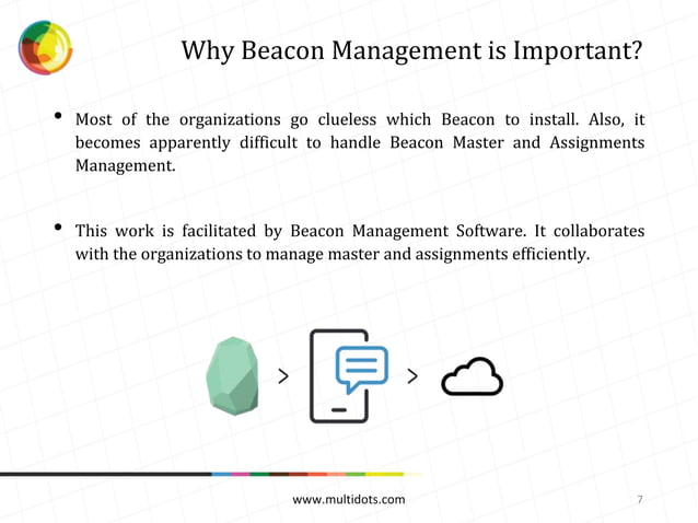 Beaconly - Beacon Management Software | PPTX