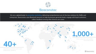 Beaconstac 2.0 powered by NearBee | PPTX