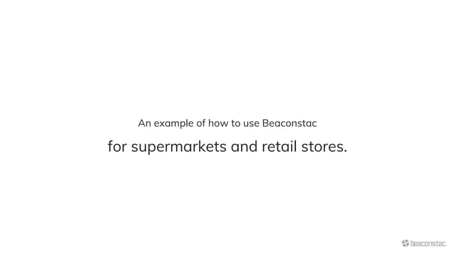 Beaconstac 2.0 powered by NearBee | PPTX