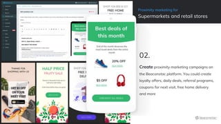 Beaconstac 2.0 powered by NearBee | PPTX