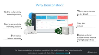 Beaconstac 2.0 powered by NearBee | PPTX