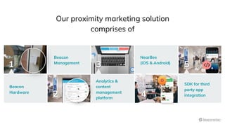 Beaconstac 2.0 powered by NearBee | PPTX