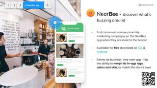 Beaconstac 2.0 powered by NearBee | PPTX