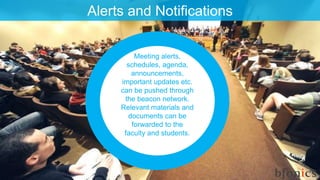 Beacon technology for education - bfonics | PPTX
