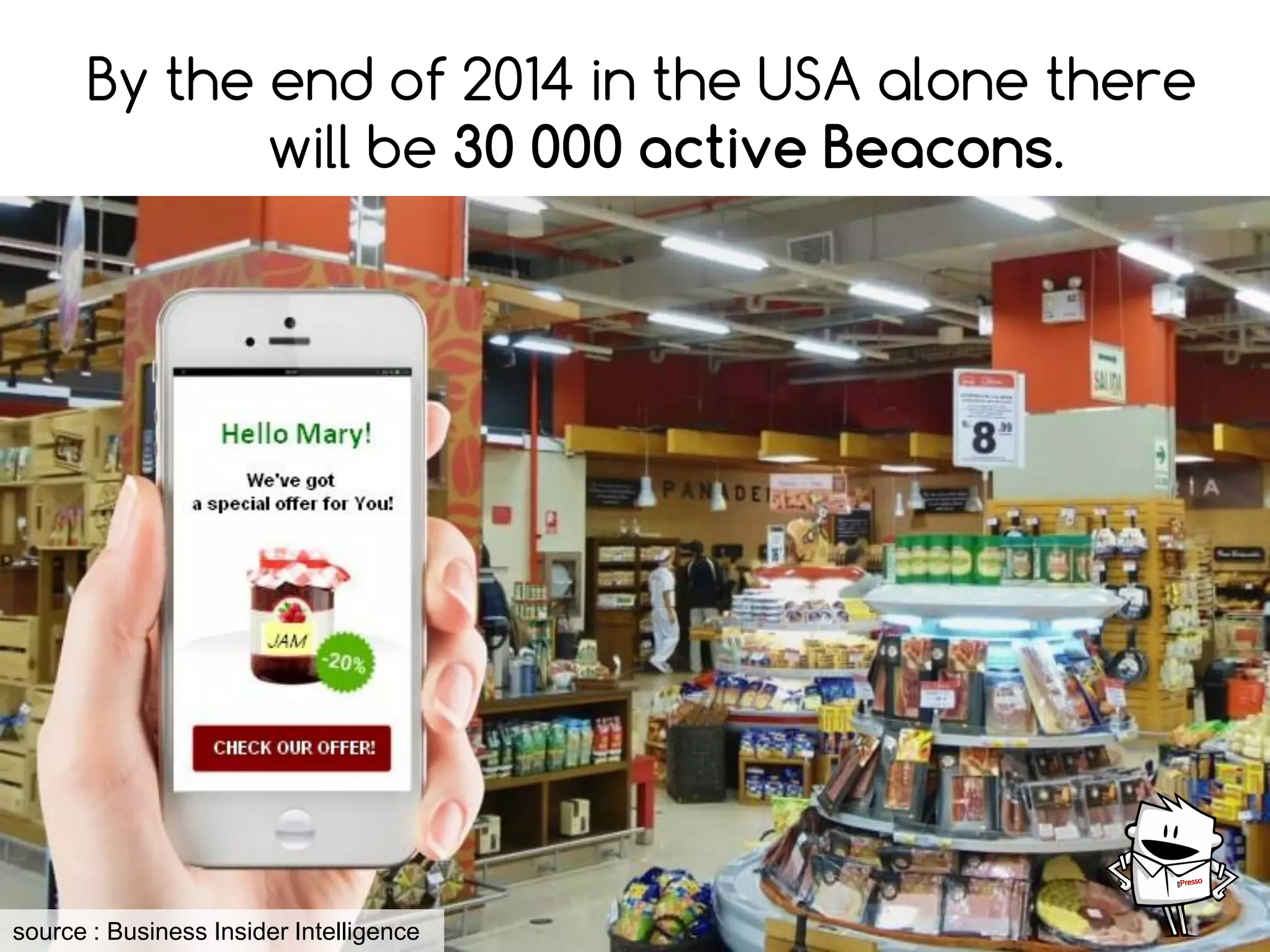 Beacon technology in 10 numbers! | PDF | Business | Business and Finance