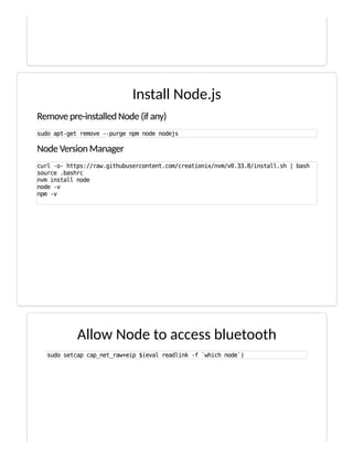 Bluetooth Beacon Tracking on a Budget | PDF