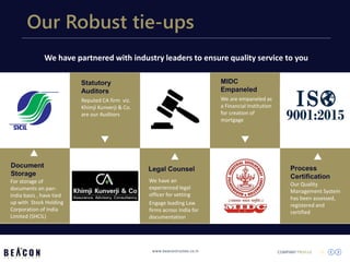 Corporate Profile - Beacon trusteeship limited | PDF