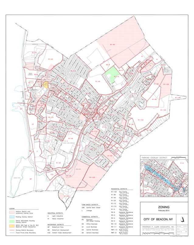 Beacon Zoning Forum - zoning map (12-16-17) | PDF