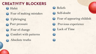 Be a creative leader | PPT