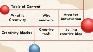 Be a creative leader | PPT