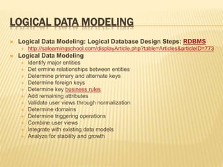 Be a database professional | PPT