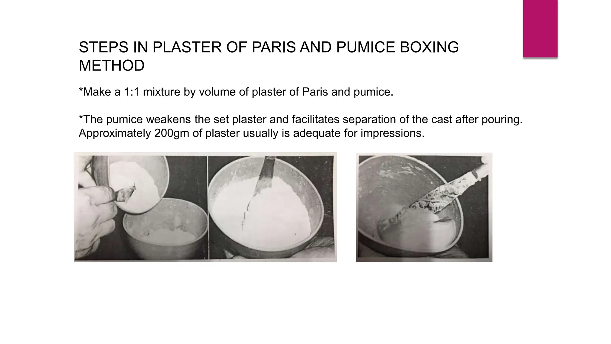 BEADING AND BOXING.ppt bds 1st year dental material | PPSX