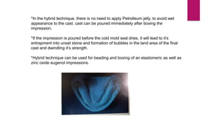 BEADING AND BOXING.ppt bds 1st year dental material | PPSX