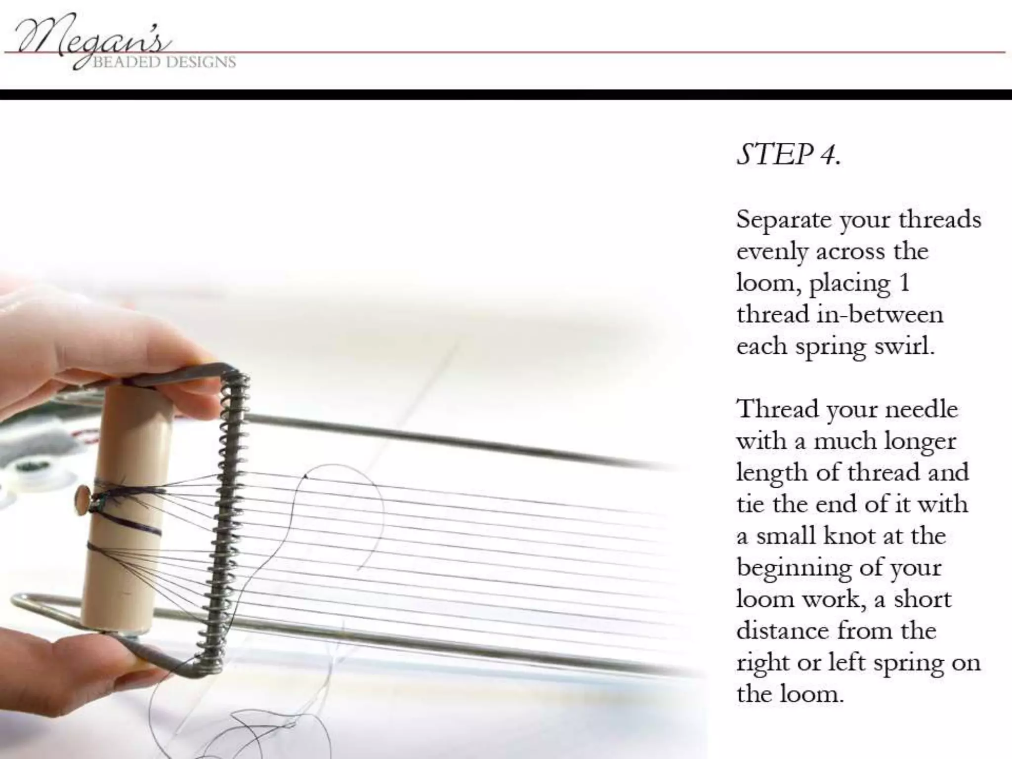 Bead loom tutorial | PPTX