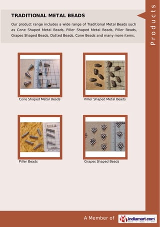 Beadman Inc., Varanasi, Glass Beads | PDF