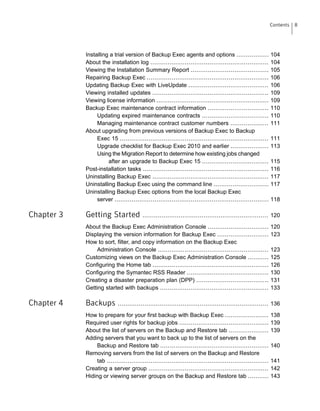 Symantec Backup Exec 15 Administrator's Guide | PDF