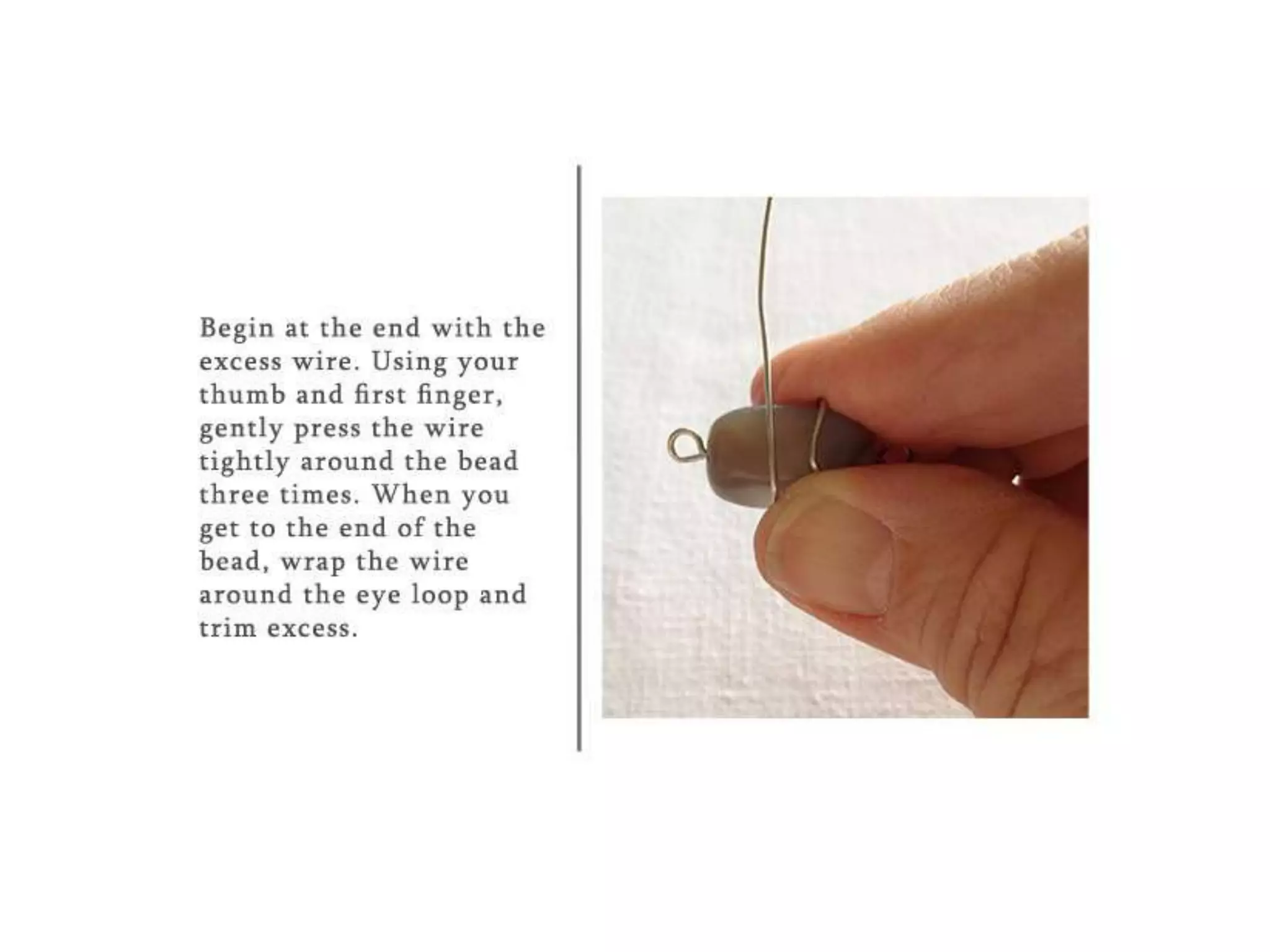 Bead wire wrapping tutorial | PPTX