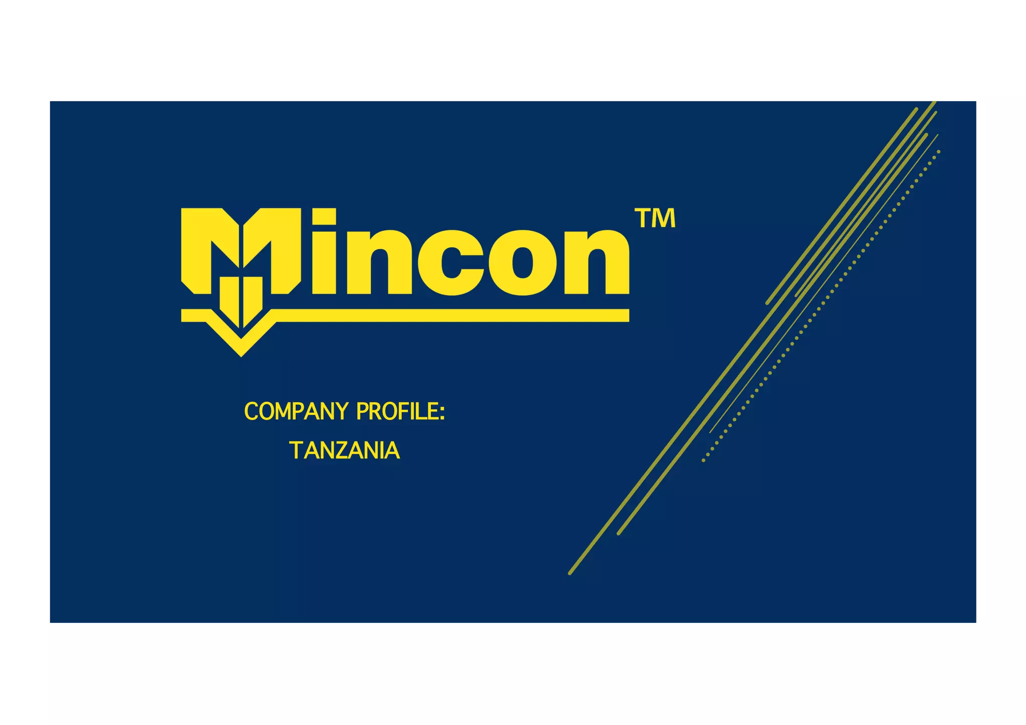 Mincon Company Profile (1) | PPT