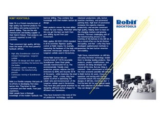 Mincon Company Profile (1) | PDF