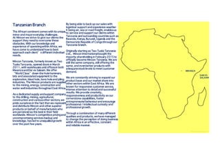 Mincon Company Profile (1) | PDF