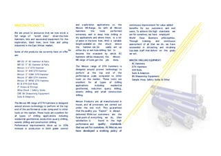 Mincon Company Profile (1) | PPT