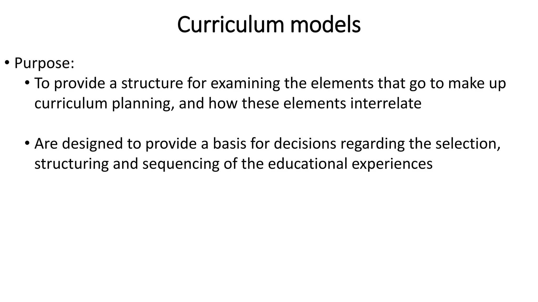 Theories and models of curriculum development .pptx