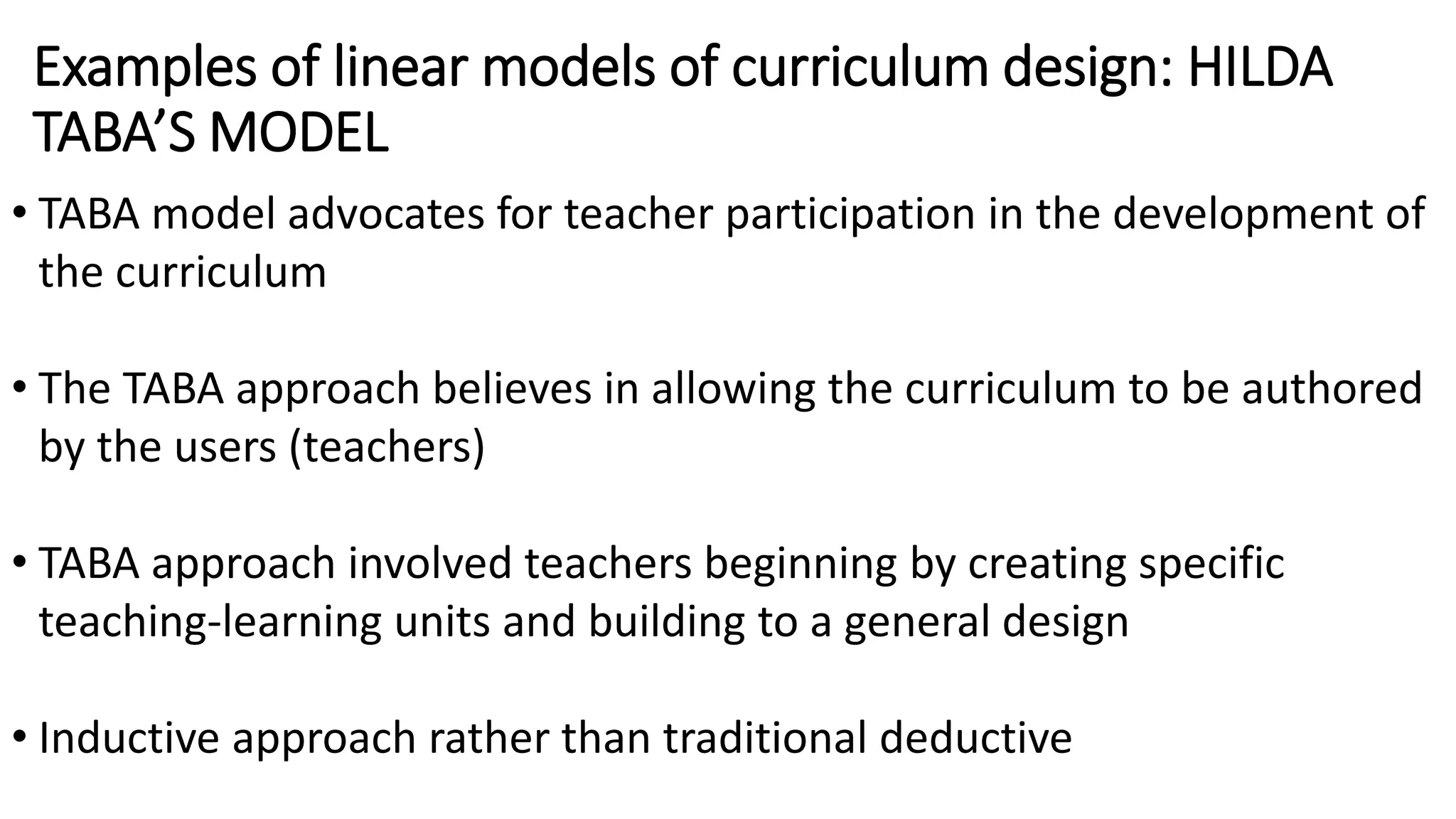 Theories and models of curriculum development .pptx