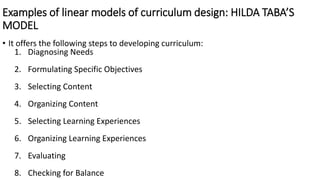 Theories and models of curriculum development .pptx