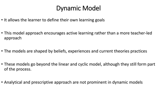Theories and models of curriculum development .pptx | Educational ...