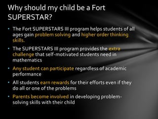 Be a fort superstar | PPTX