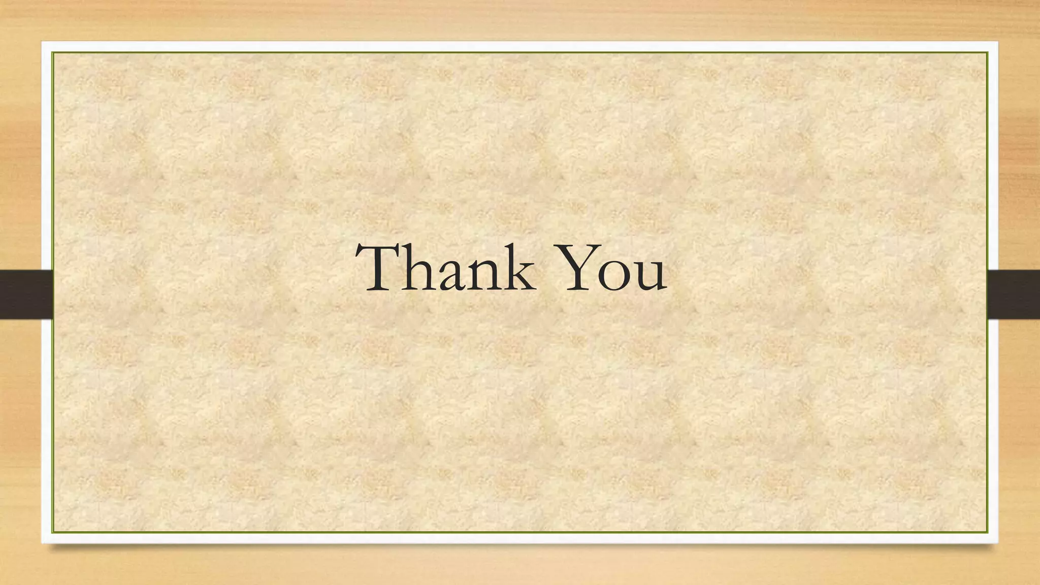 Be Agile Not Fragile | PPT