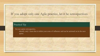 Be Agile Not Fragile | PPT