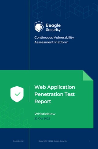 Penetration Test Report | PDF