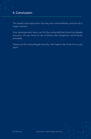 Penetration Test Report | PDF