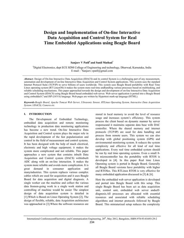 Beagle board | PDF | Operating Systems | Computer Software and Applications