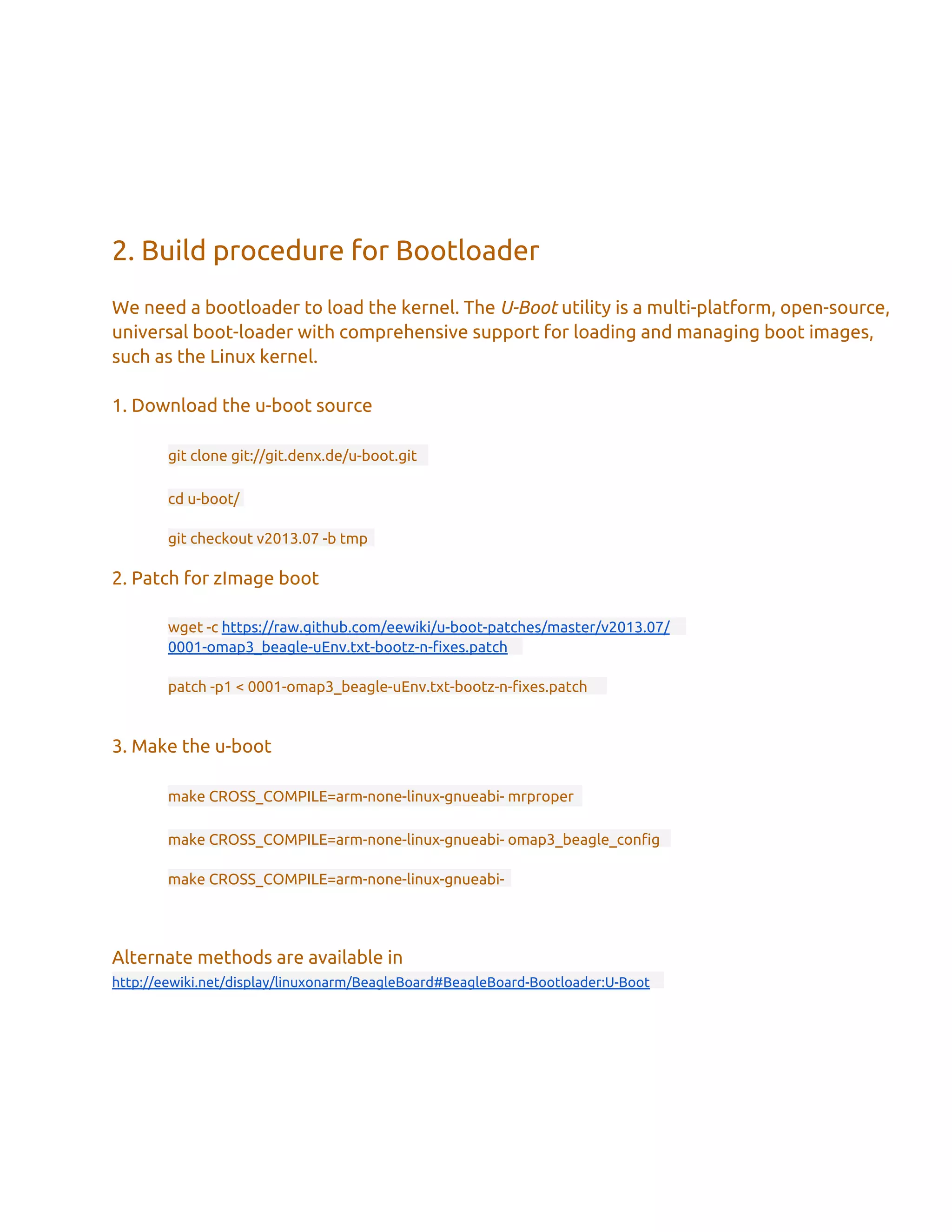 Beagleboard xm-setup | PDF