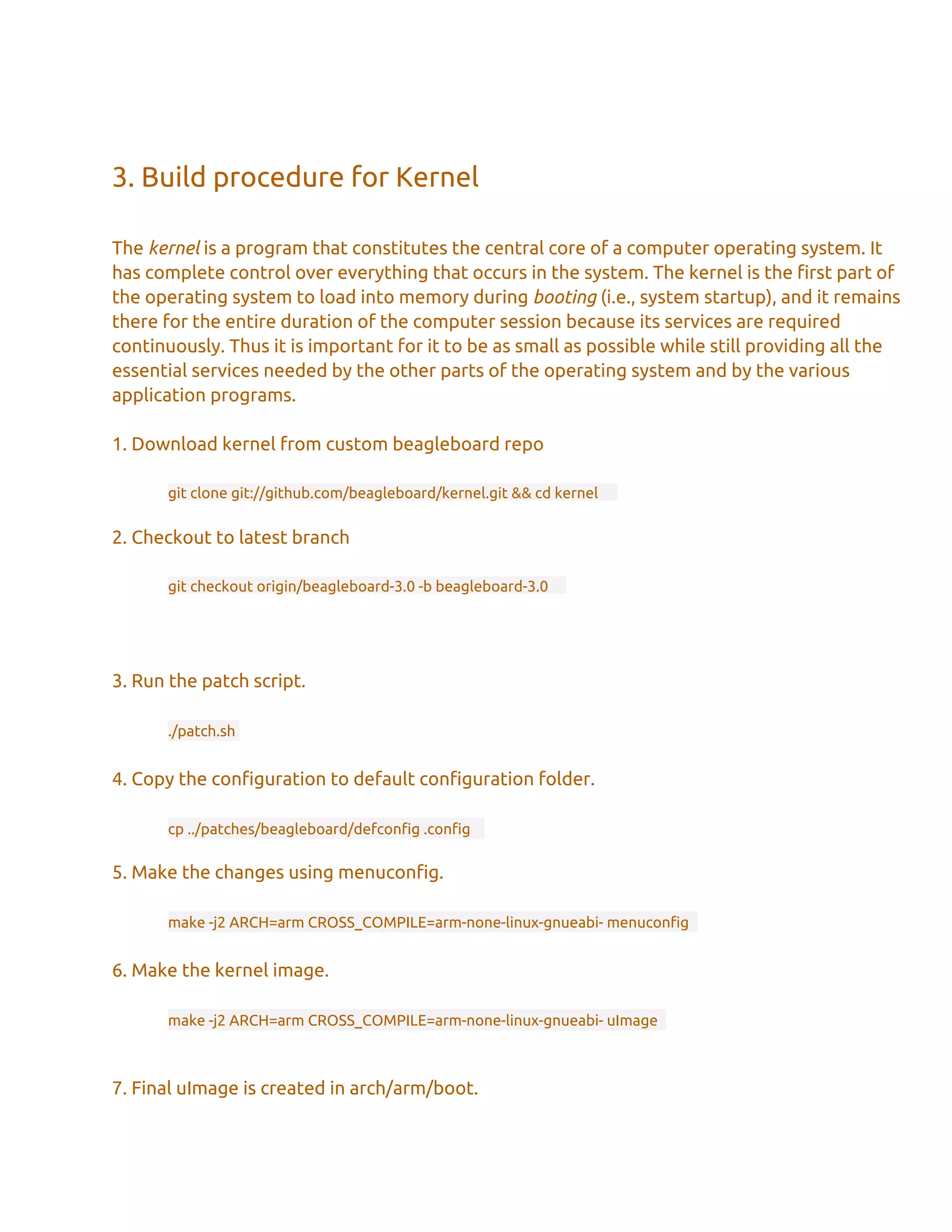 Beagleboard xm-setup | PDF