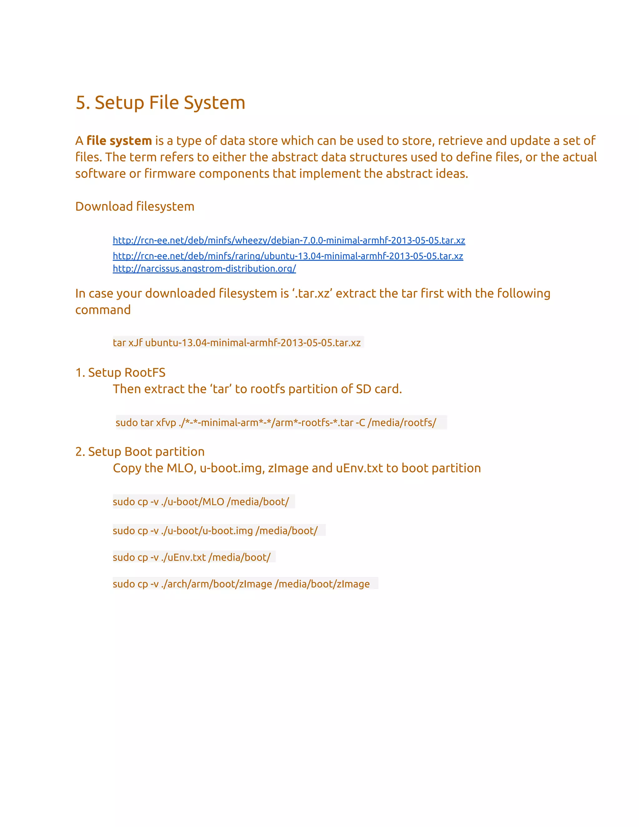 Beagleboard xm-setup | PDF