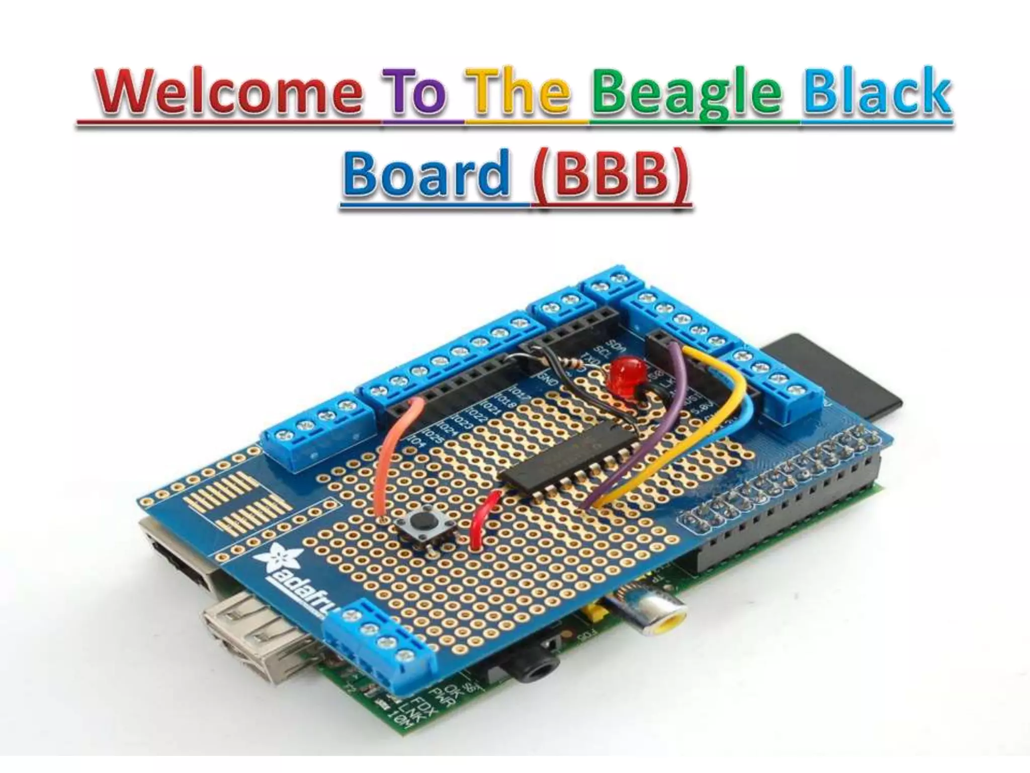 Introduction To The Beagleboard | PPTX